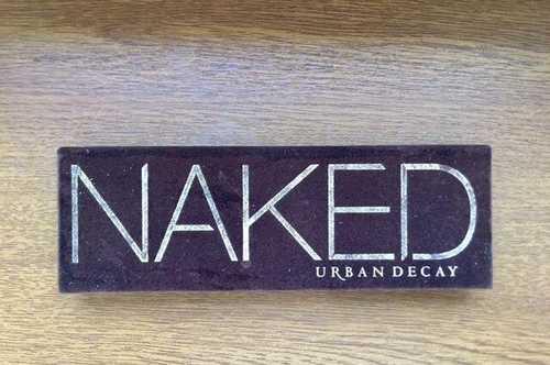 Urban Decay Naked limited (оригинал)