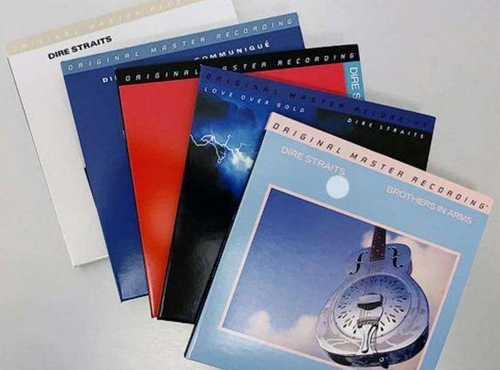Dire Straits Lp Mobile fidelity