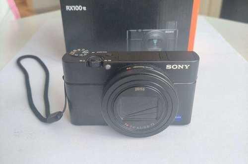 Компактный фотоаппарат sony rx100 m6