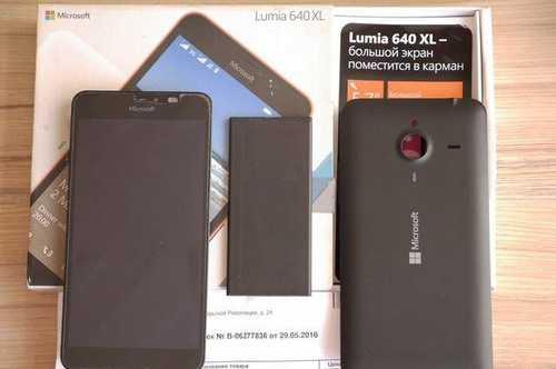 Экран дисплей Lumia 640 XL