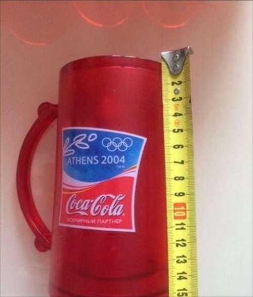 Coca-Cola. Охлаждающая кружка