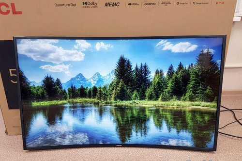 Телевизор Smart TV Samsung 43" Curved 4K Wi-Fi