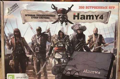 Hamy 4 (350-в-1) Assassin Creed Black Сега+Денди