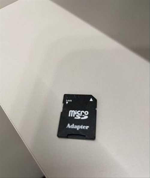 Адаптер для карты памяти microsd как пользоваться