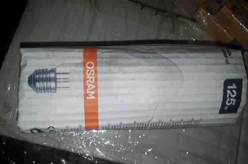 Лампа ртутная osram HQL (MBF-U) 125W E27