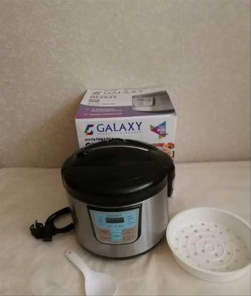 Мультиварка Galaxy GL2642 серебристый