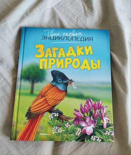 Детская книга Загадки природы