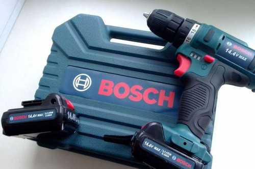 Шуруповерт bosch