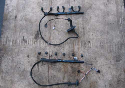 Проводка разъемы катушек BMW M54