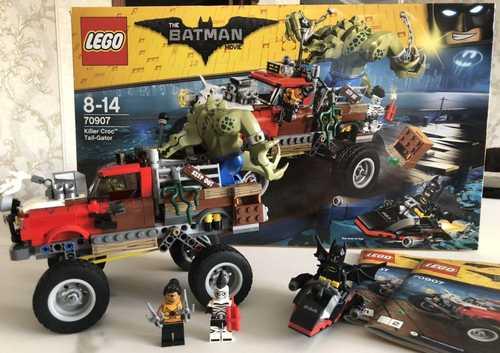 Лего. Lego Batman 70907 (460 деталей)