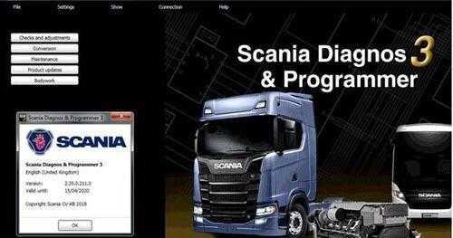 Scania SDP3.2.43+Xcom 2.31+sops