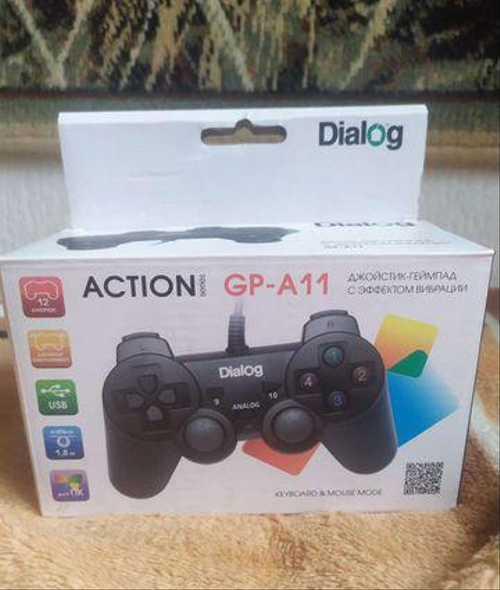 Джойстик Dialog Action GP-A11