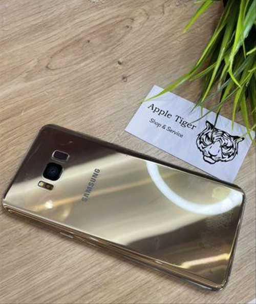 Gold Samsung S8plus 64память