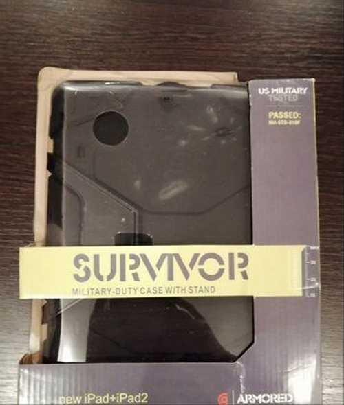 Защитный чехол Griffin Survivor for iPad 2,3,4