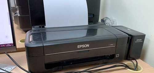 Epson L312 струйный принтер с снпч