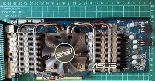 Видеокарта asus EN9800GTX+ 512 Mb