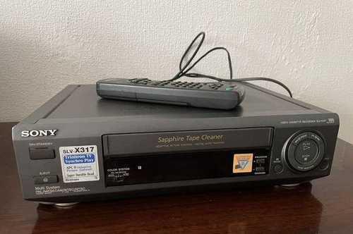 VHS Видеоплеер Sony