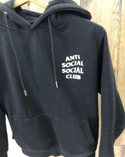 Толстовка,кофта,худи anti social social club