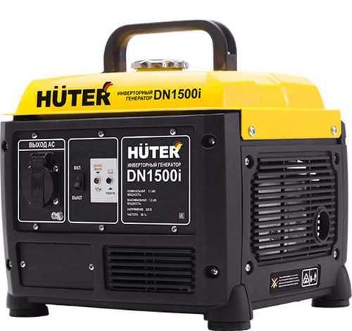 Бензиновый генератор Huter DN1500i