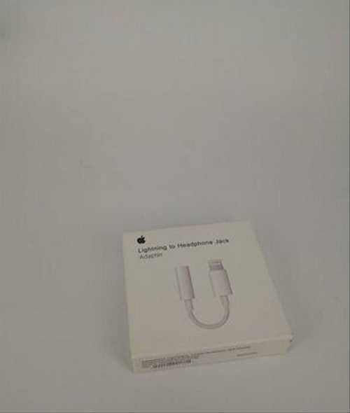 Переходник для наушников/ Адаптер для iPhone AUX 3