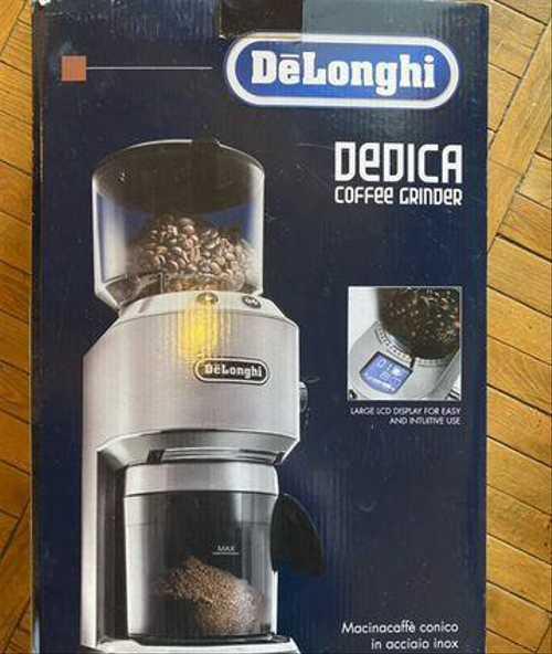 Кофемолка delonghi