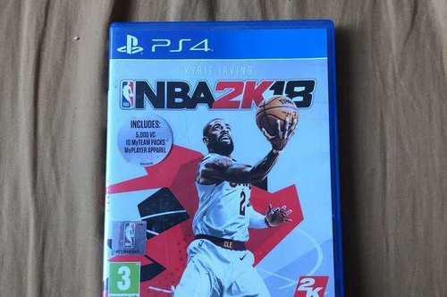 NBA 2K18 PS4