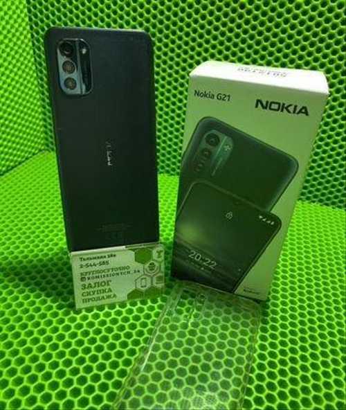 6.5" Смартфон Nokia G21 128 гб новый
