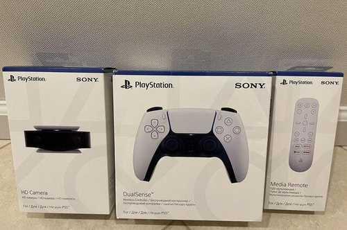 Playstation 5 DualSense, HD Camera, Media Remote