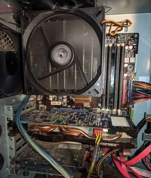 Xeon E5450 + asus P5Q-PRO + DDR 8 гб Corsair
