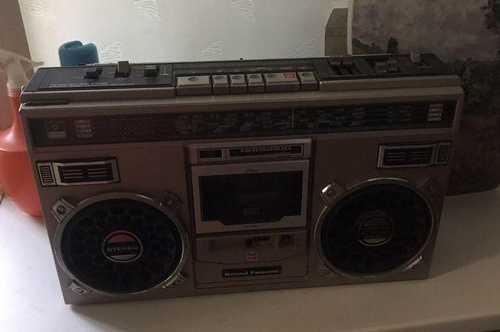 Кассетная магнитола National Panasonic