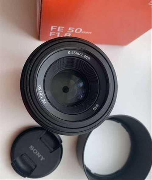 Объективы для sony e 50мм 1.8