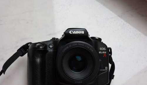 Canon eos 30 / elan 7e пленочная зеркальная камера