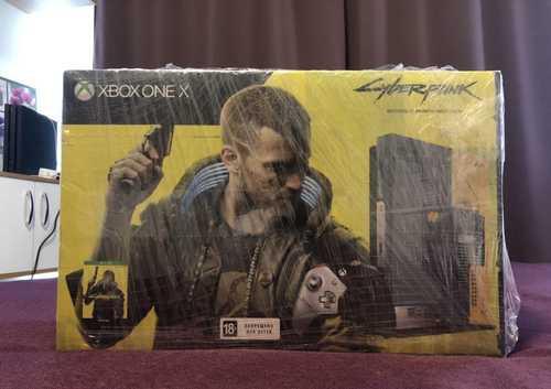 Cyberpunk 2077 Limited Edition Xbox1x