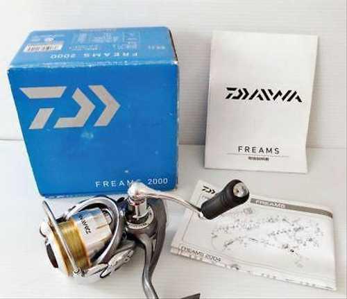 Daiwa Freams 2000 с дополнительной шпулей