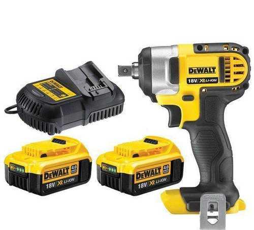 Аккумуляторный гайковерт dewalt DCF 880 M2