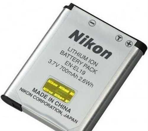 Аккумулятор nikon EN-EL19