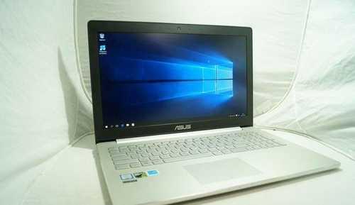 Ноутбук Asus UX501VW I7-6700HQ GTX960m 12Gb DDR3