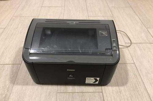 Лазерный принтер canon