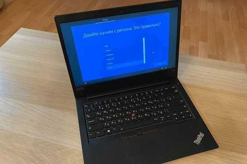 Ноутбук Lenovo ThinkPad E490