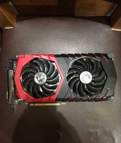 Видеокарта Msi GTX 1080