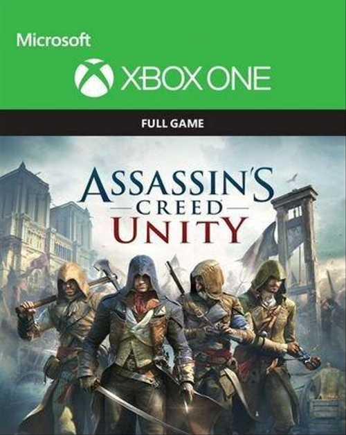Xbox One Assasins creed unity