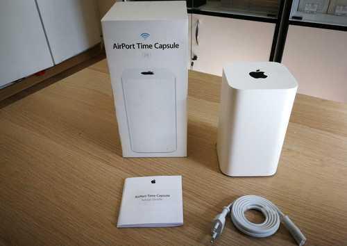 Apple AirPort Time Capsule 2 TB рст новая