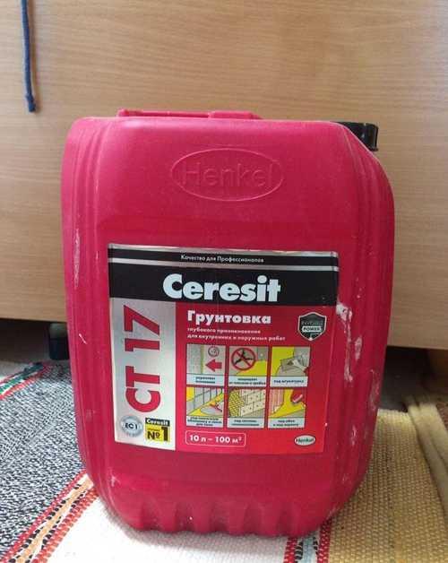 Грунтовка Ceresit CT17