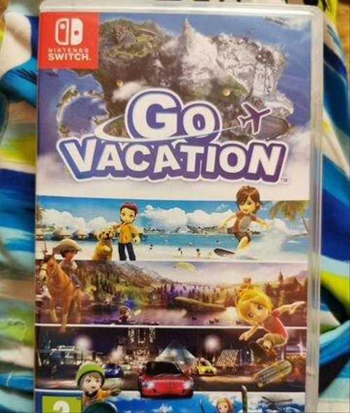Игра Nintendo Switch Go Vacation