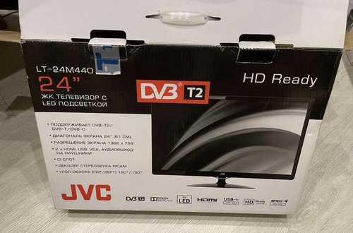 Телевизор jvc 24 дюйма