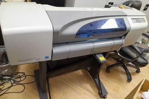 Принтер плоттер HP DesignJet 500 с снпч