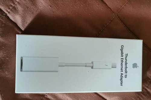 Apple thunderbolt to gigabit ethernet adapter