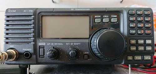 Кв трансивер Icom IC-78