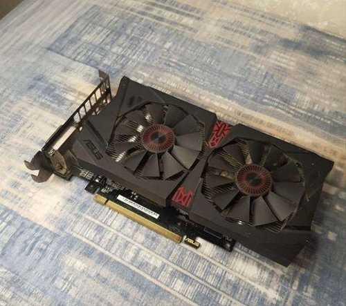 Видеокарта Asus R7 370/4gb в отличном состоянии
