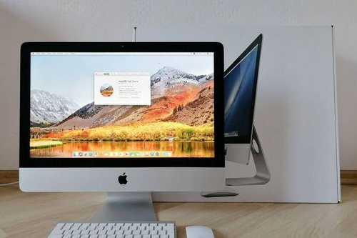 iMac 21.5 (Late 2012) в хорошем состоянии